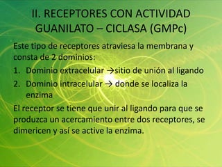 Receptores acoplados a enzimas | PPTX