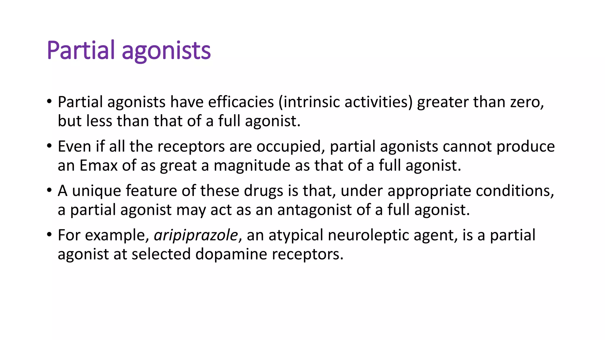 Receptor - Pharmacology | PPTX