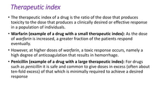 Receptor - Pharmacology | PPTX