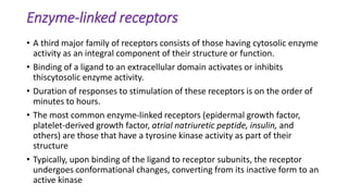Receptor - Pharmacology | PPTX