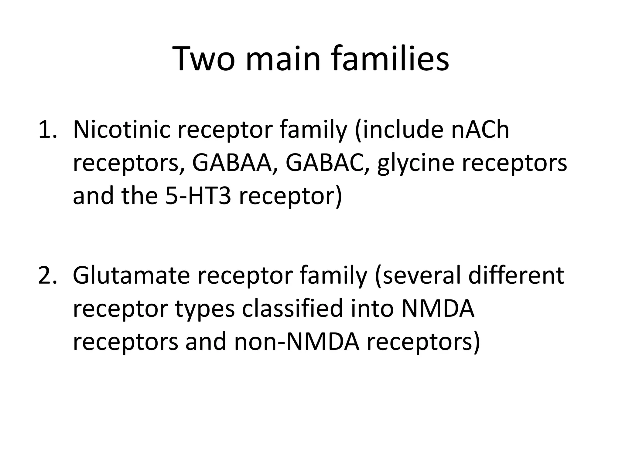 Receptor Pharmacology | PPTX | Chemistry | Science