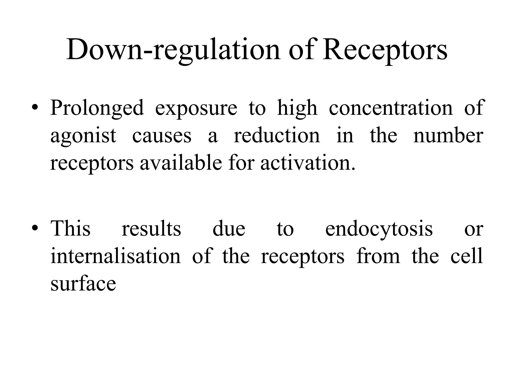 Receptor Pharmacology | PPTX