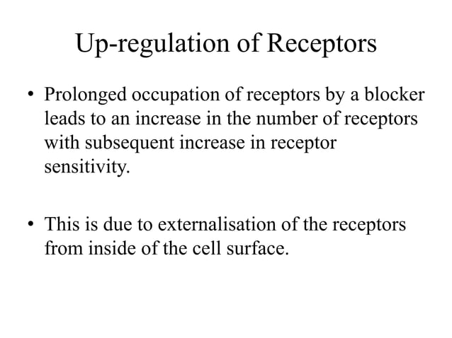 Receptor Pharmacology | PPTX | Chemistry | Science