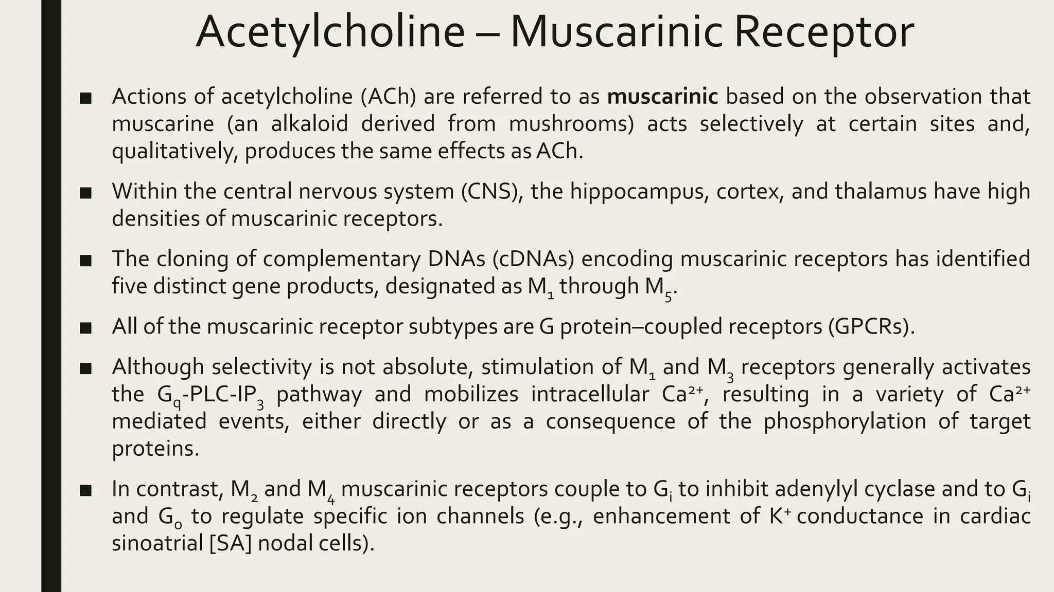 Receptor pharmacology | PPTX