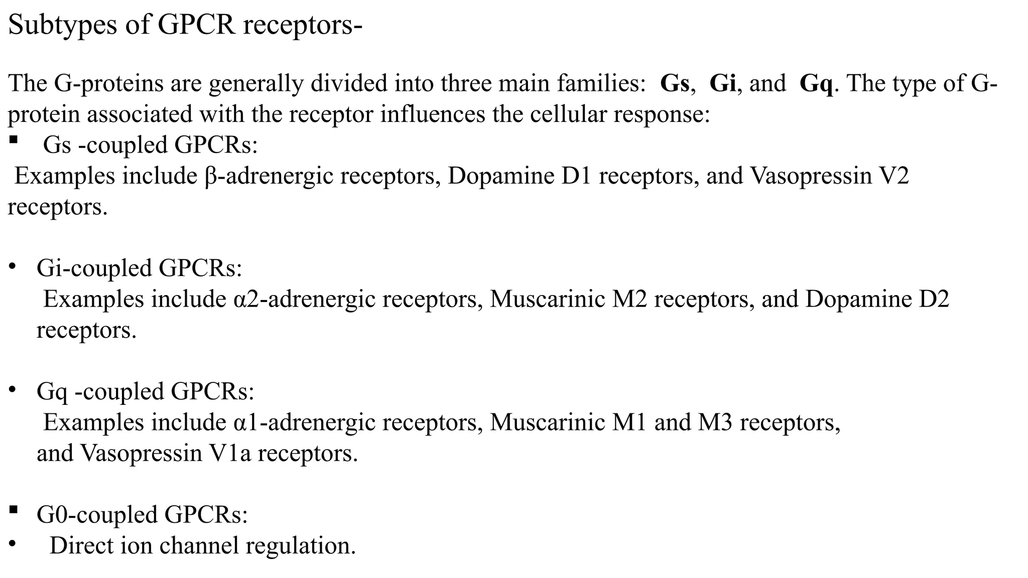 Receptor pharmacology and their subtypes BY ROHIT MARMAT.pptx