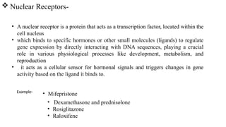 Receptor pharmacology and their subtypes BY ROHIT MARMAT.pptx