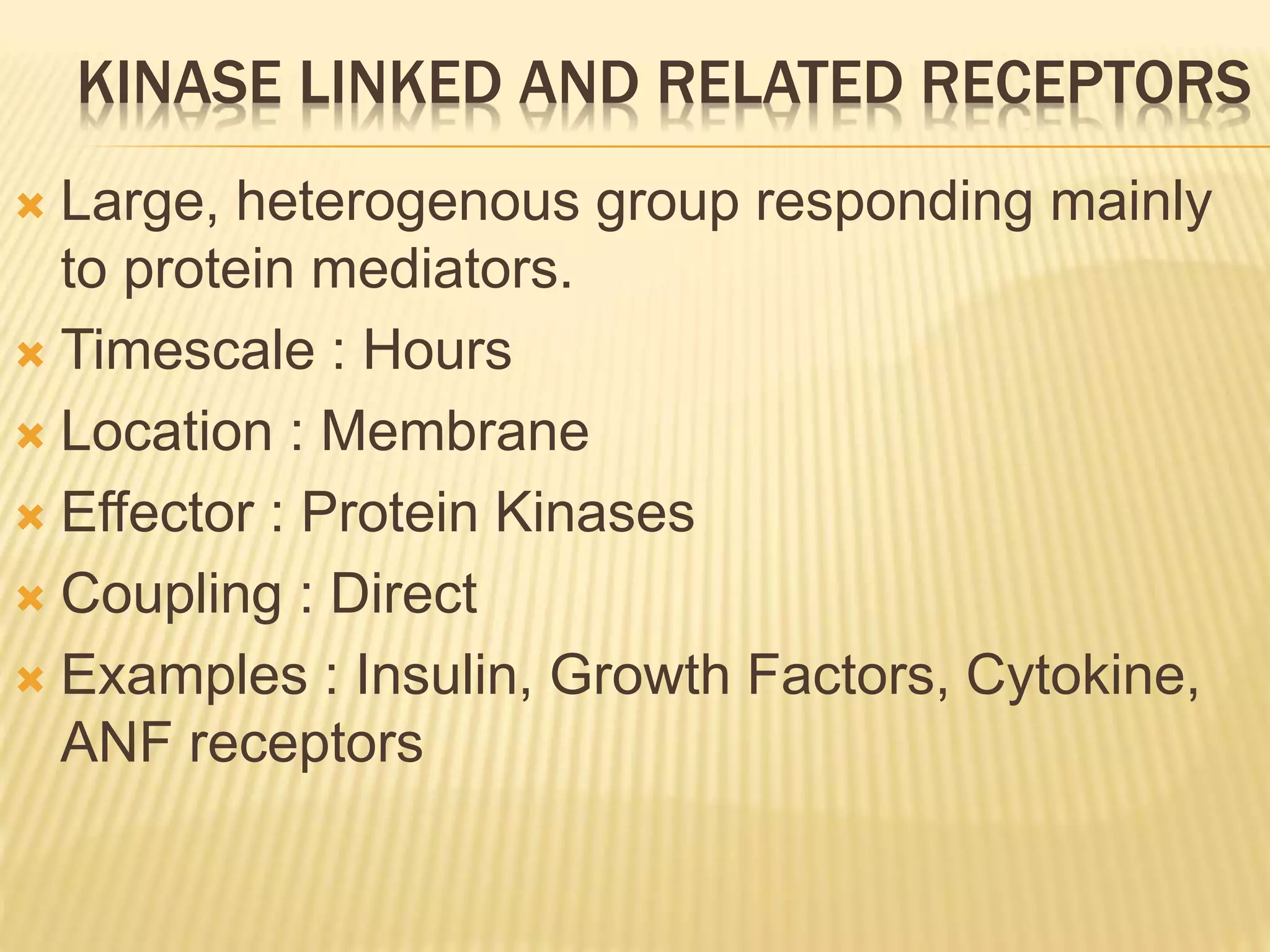Drug receptor interactions and types of receptor | PPTX
