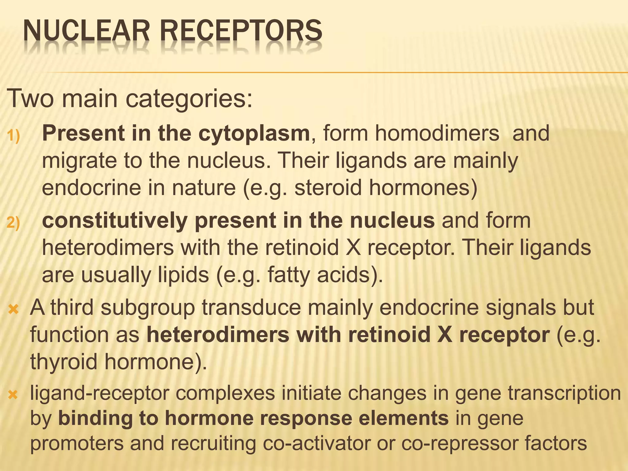 Drug receptor interactions and types of receptor | PPTX