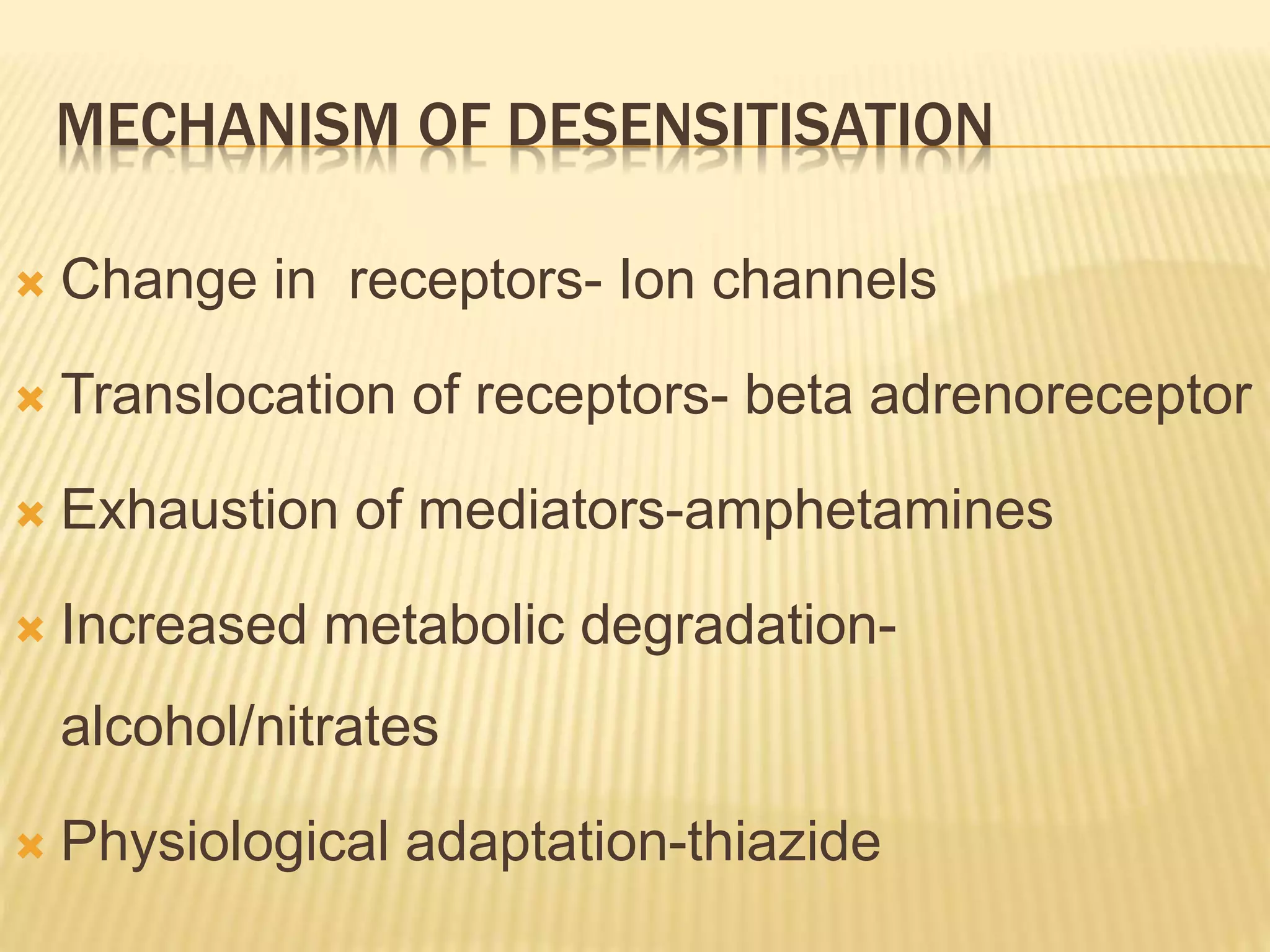 Drug receptor interactions and types of receptor | PPTX