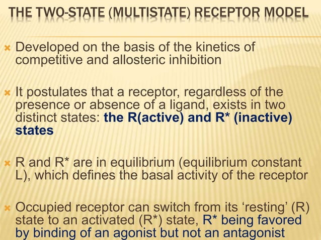 Drug receptor interactions and types of receptor | PPTX | Chemistry ...
