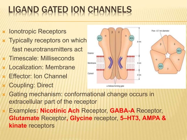Drug receptor interactions and types of receptor | PPTX | Chemistry ...