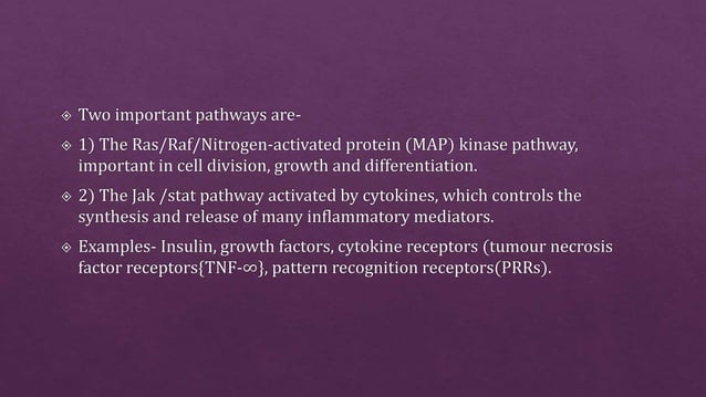 Receptor ppt | PPT