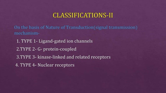Receptor ppt | PPT