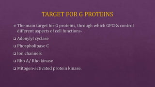 Receptor ppt | PPTX