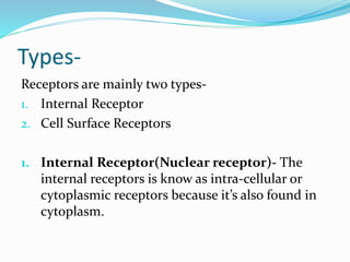 Receptor ppt | PPT