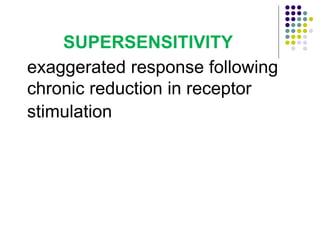 Receptor regulation and diseases | PPTX