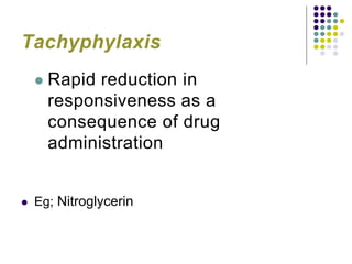 Receptor regulation and diseases | PPTX