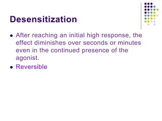 Receptor regulation and diseases | PPTX