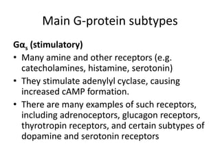 Receptors | PPT