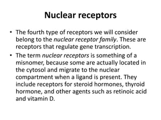 Receptors | PPT