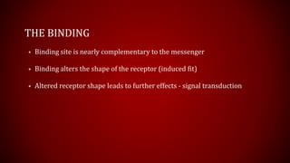 Cellular Receptors | PPTX