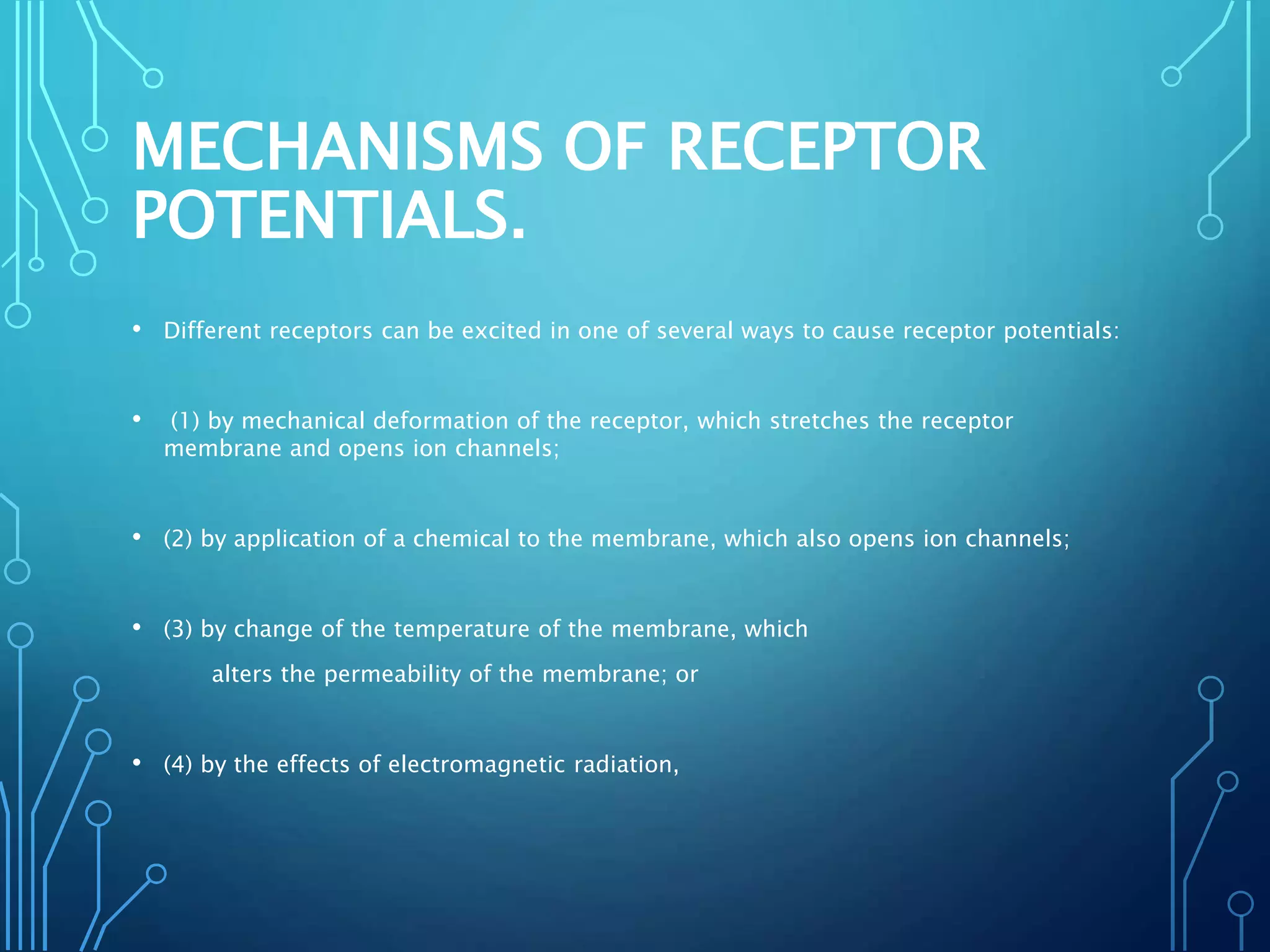 Receptors | PPTX