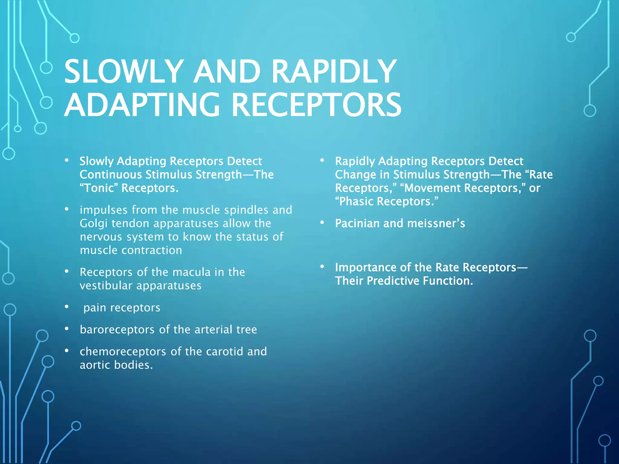 Receptors | PPTX