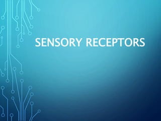 Receptors | PPT