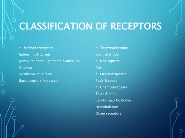Receptors | PPTX