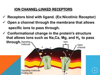 Receptors | PPTX