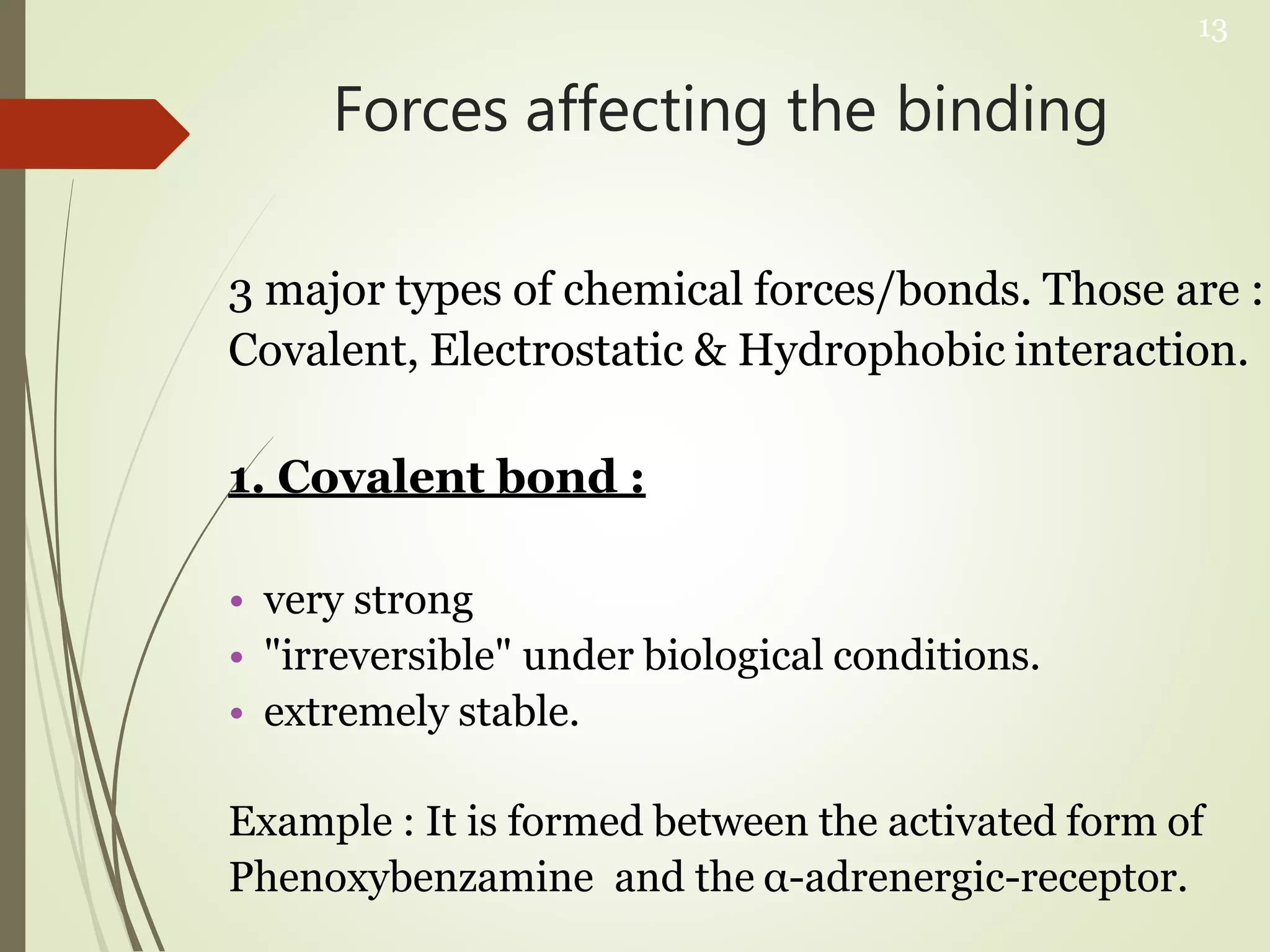 Receptors and receptors classification | PPTX