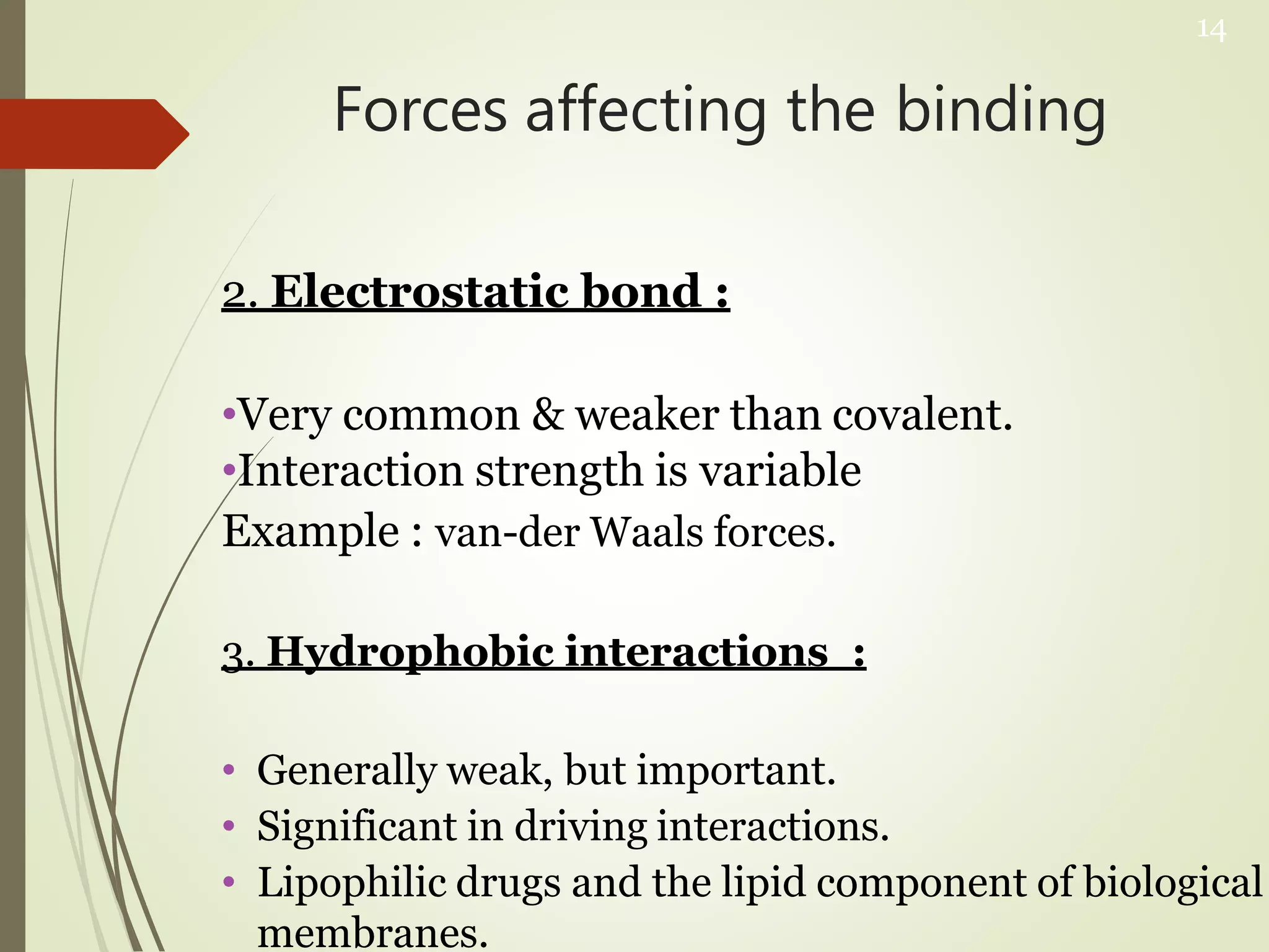 Receptors and receptors classification | PPTX