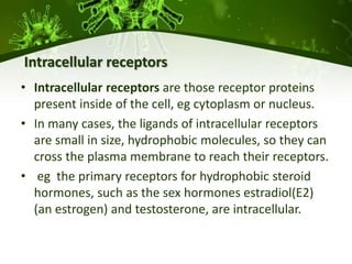Receptors | PPTX