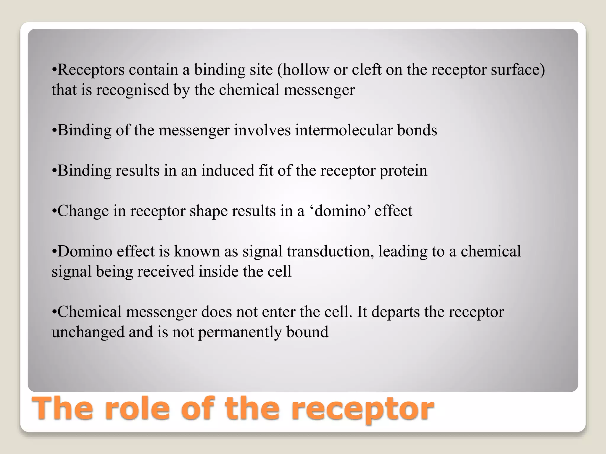 Receptors Types and details | PPT
