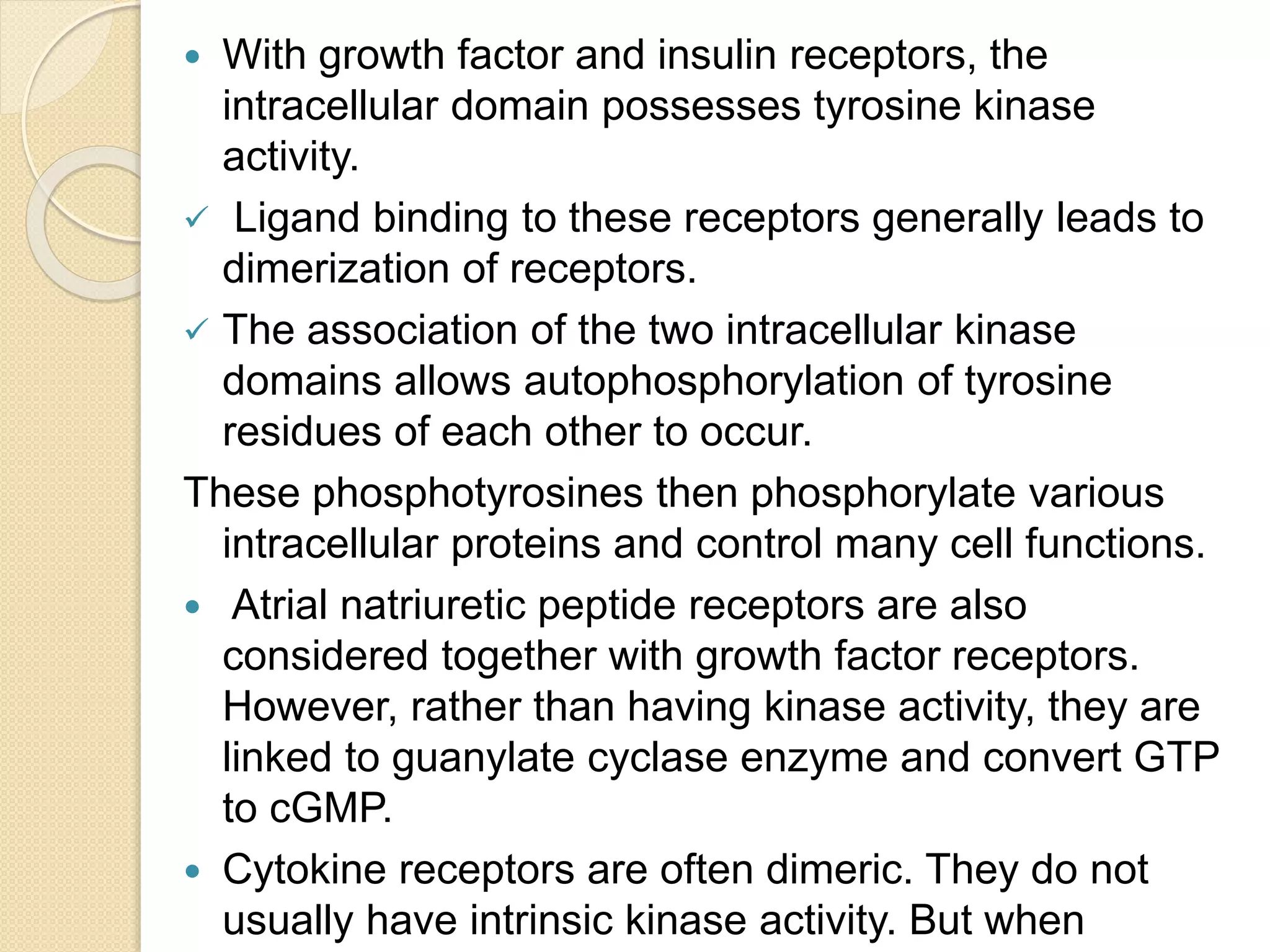 Receptors | PPTX