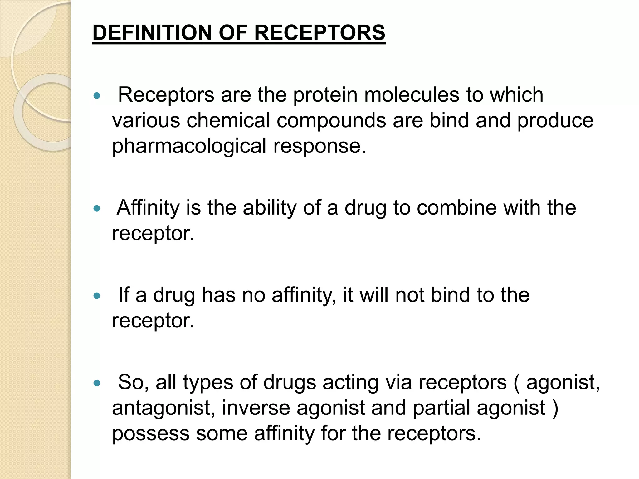 Receptors | PPTX