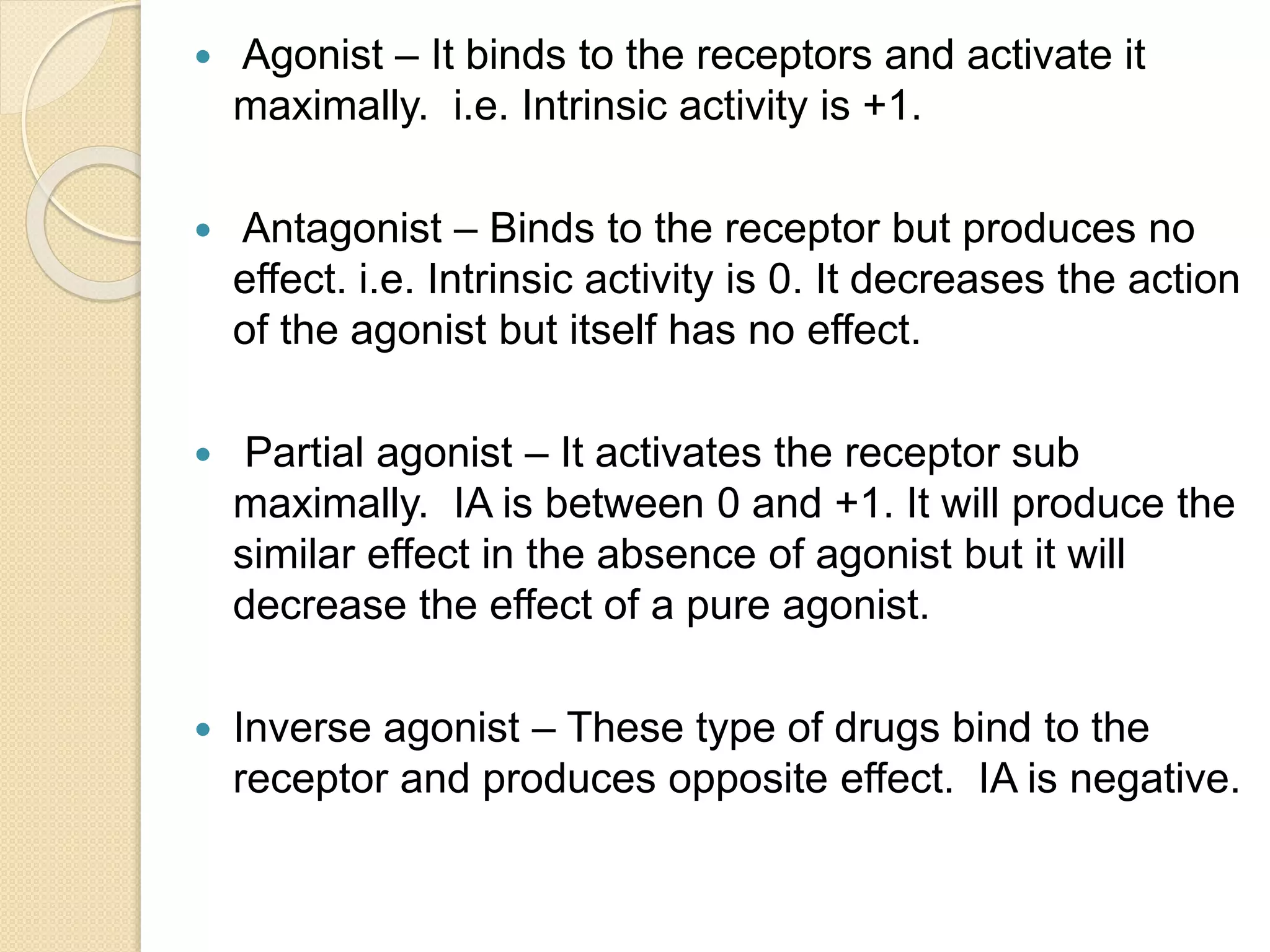Receptors | PPTX