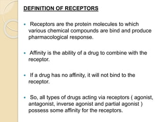 Receptors | PPTX