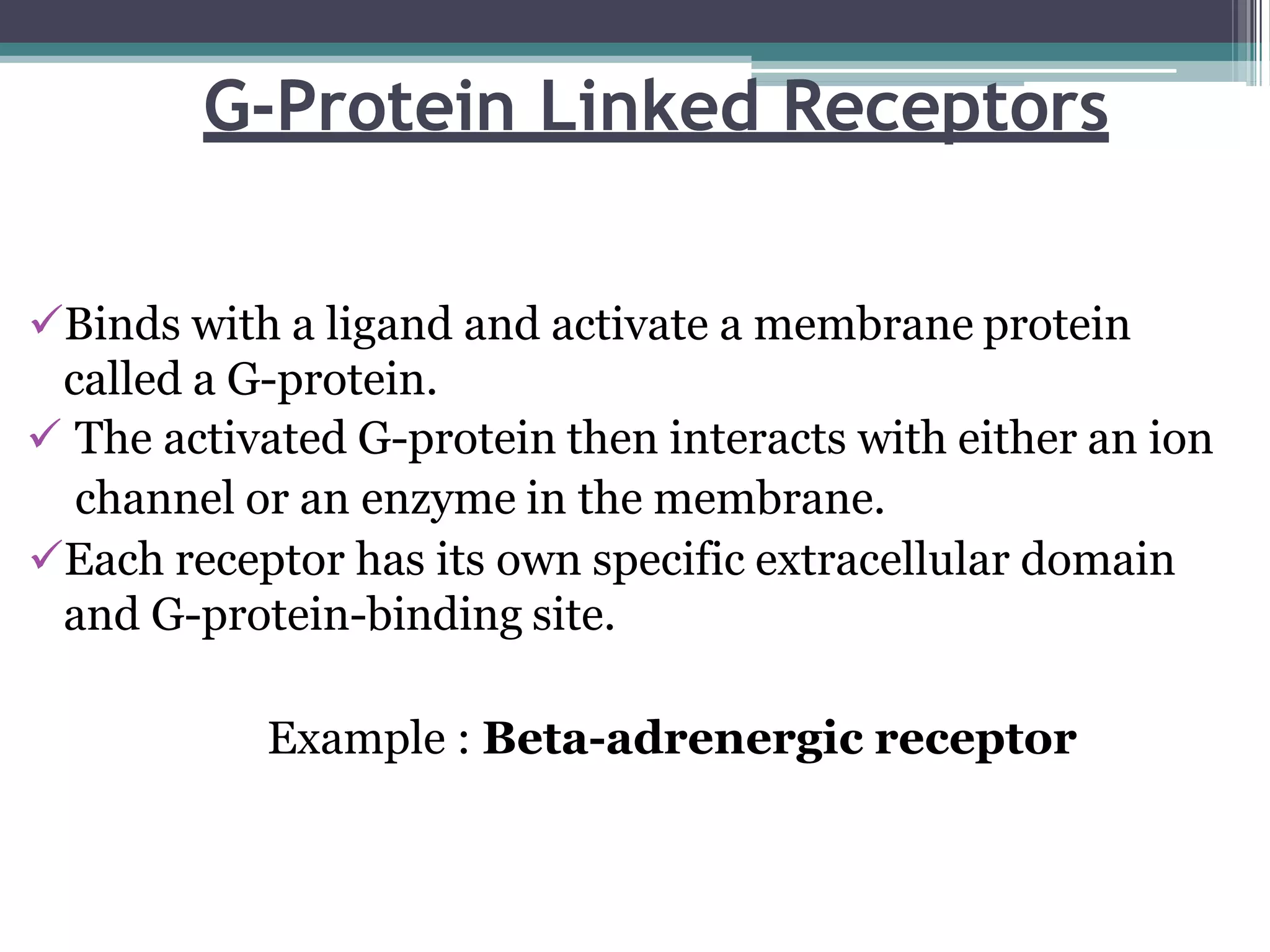 receptors | PPTX