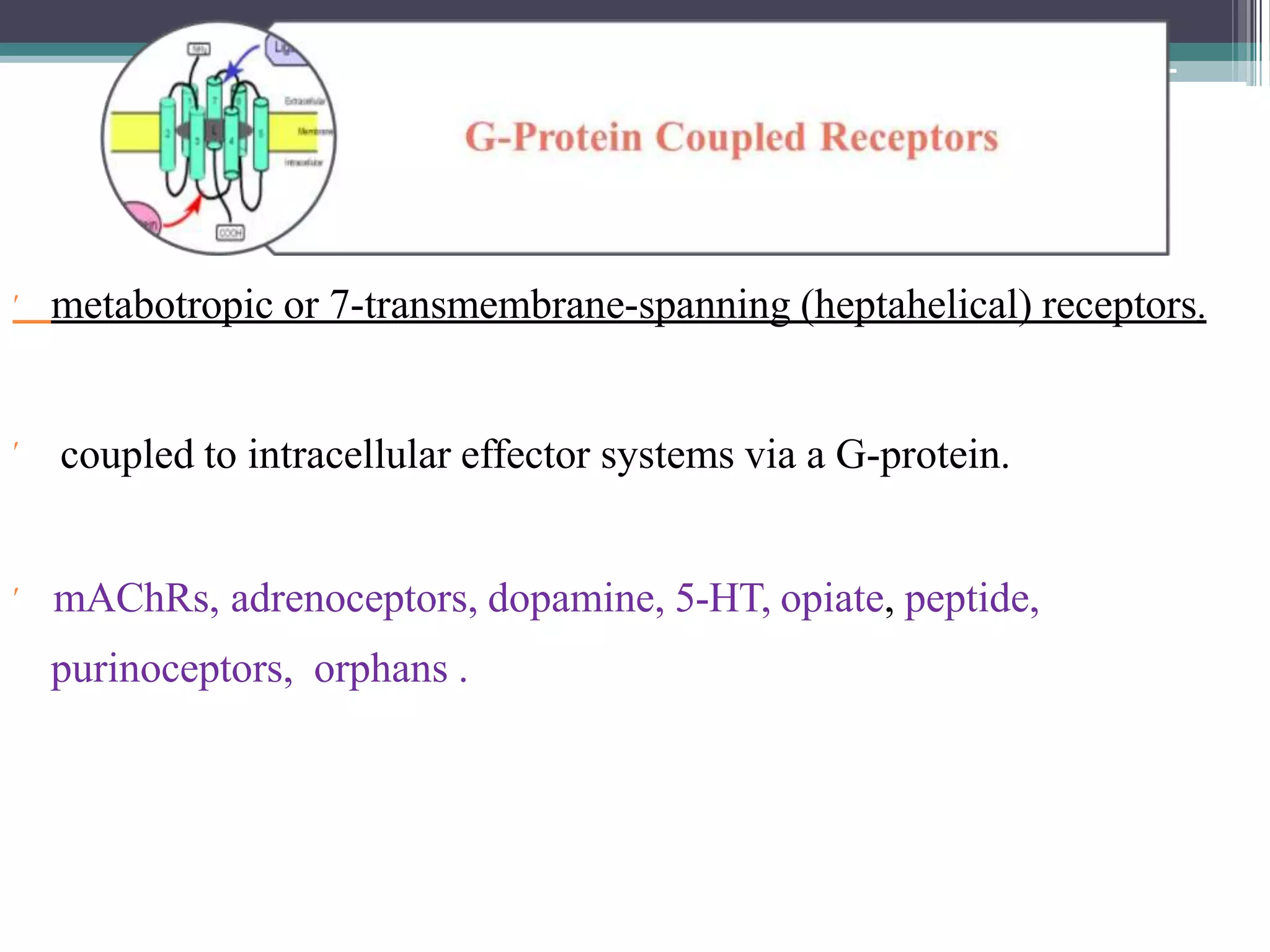 receptors | PPTX