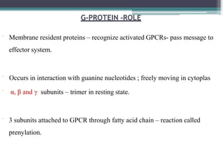 receptors | PPTX