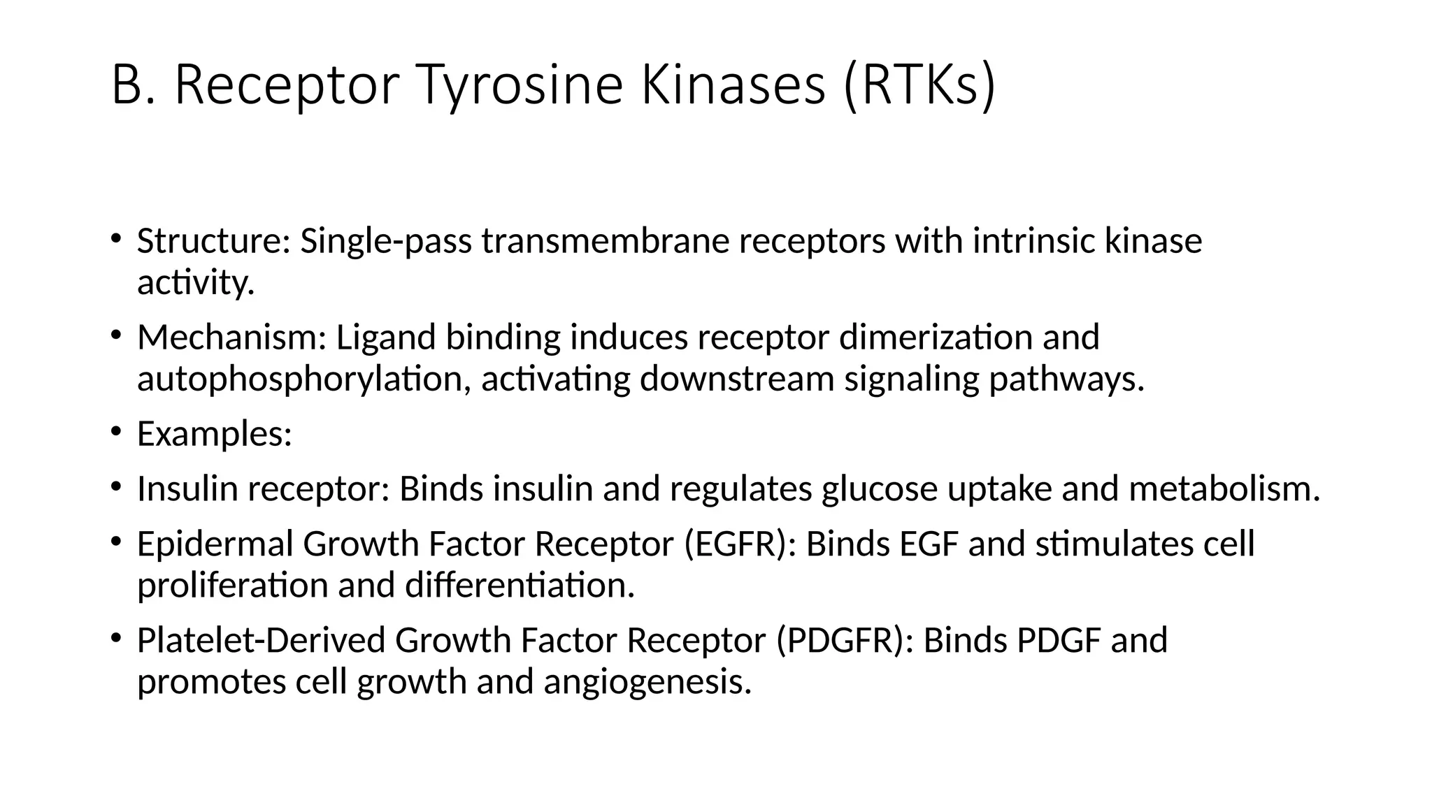 Receptors physiology different types of cell receptors | PPTX