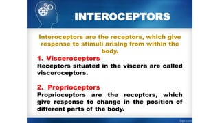 PHYSIOLOGY OF RECEPTORS, IT'S TYPES & PROPERTIES.pptx