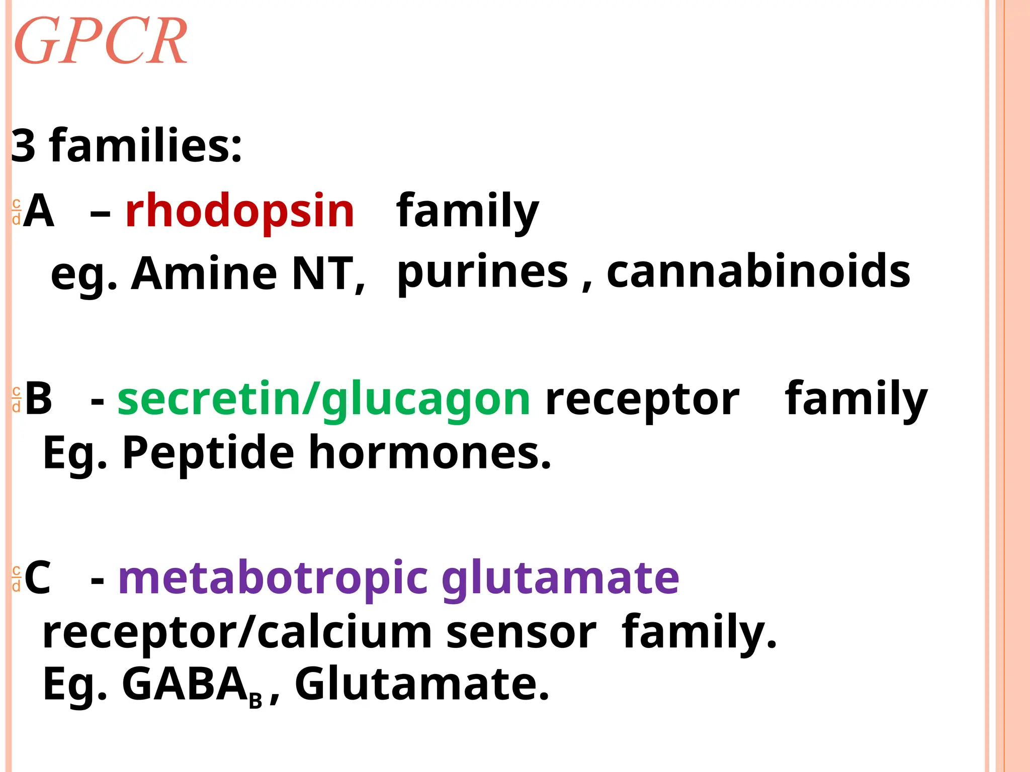 Receptors theory ppt for pharmacology study | PPT