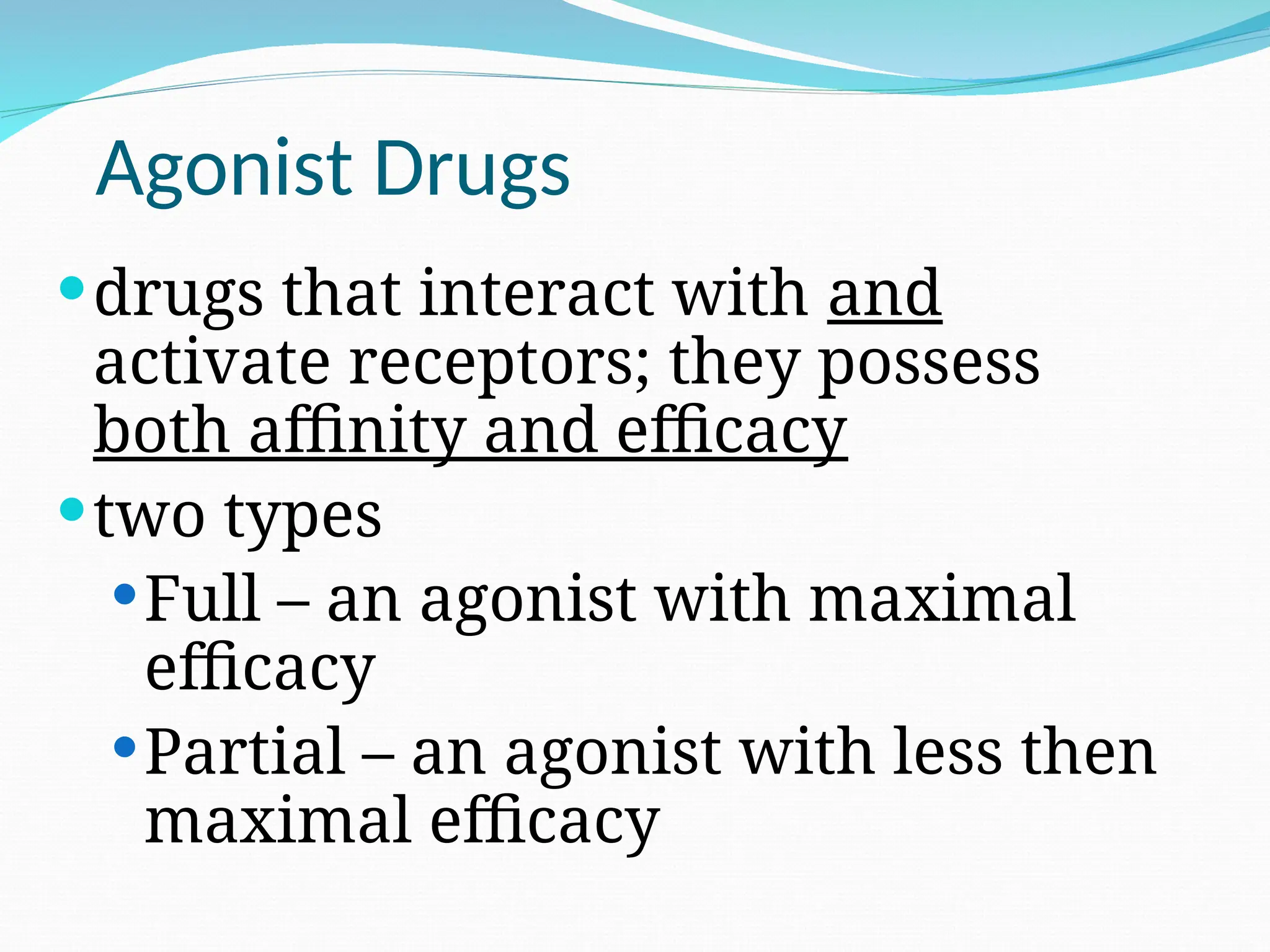 RECEPTORS-AND-PHARMACODYNAMICS ppt in pharmacology | PPT