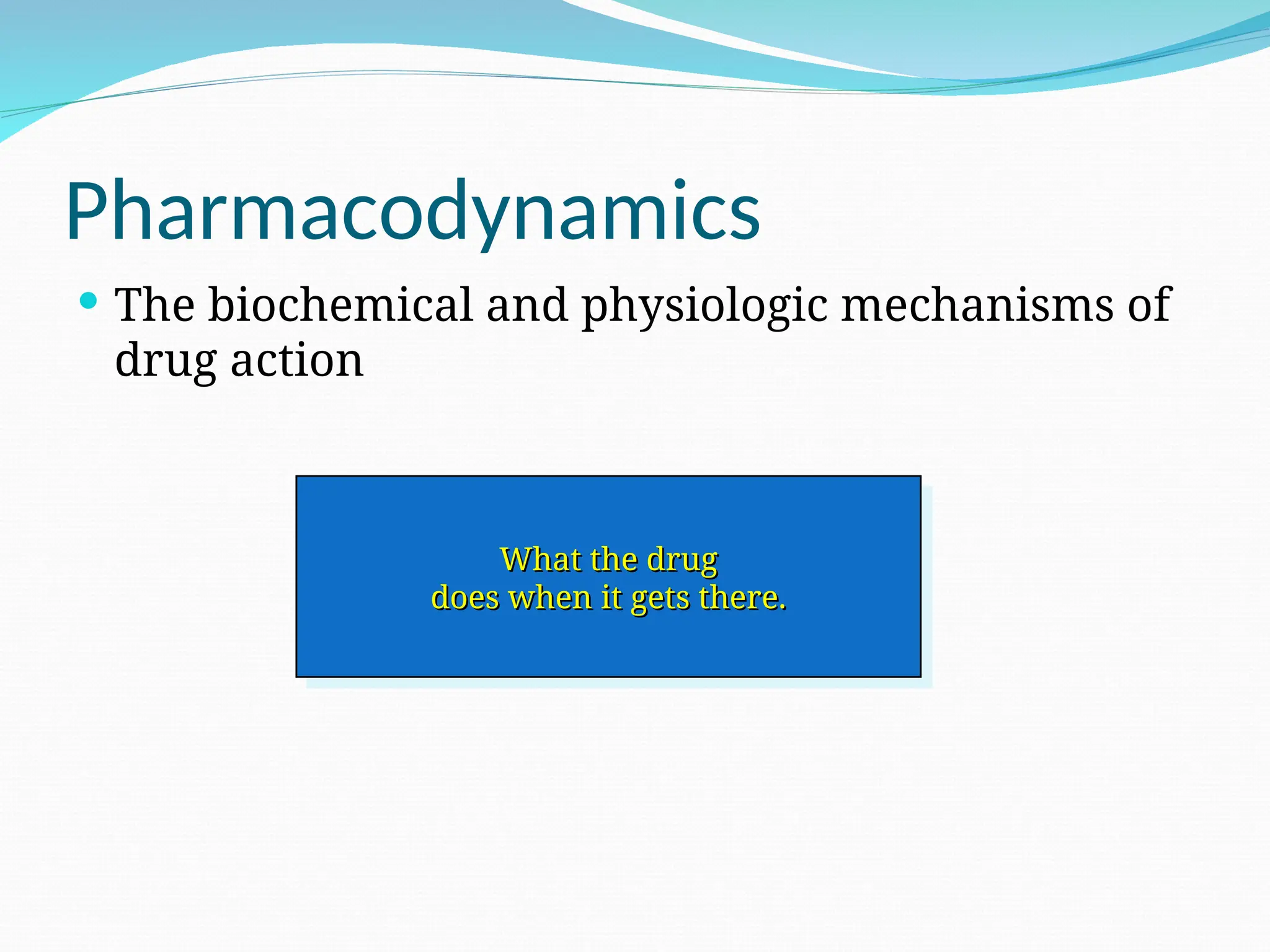 RECEPTORS-AND-PHARMACODYNAMICS ppt in pharmacology | PPT