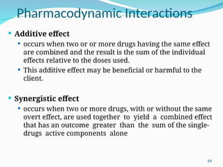 RECEPTORS-AND-PHARMACODYNAMICS ppt in pharmacology | PPT