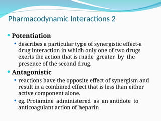 RECEPTORS-AND-PHARMACODYNAMICS ppt in pharmacology | PPT