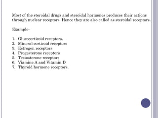 Receptors | PDF