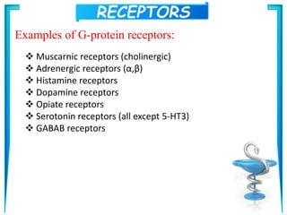 Receptors | PPT